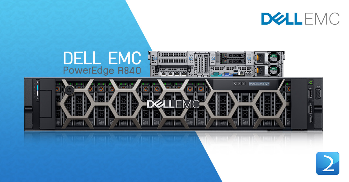 IT Professionals: Optimize Your Infrastructure with DELL EMC PowerEdge R840